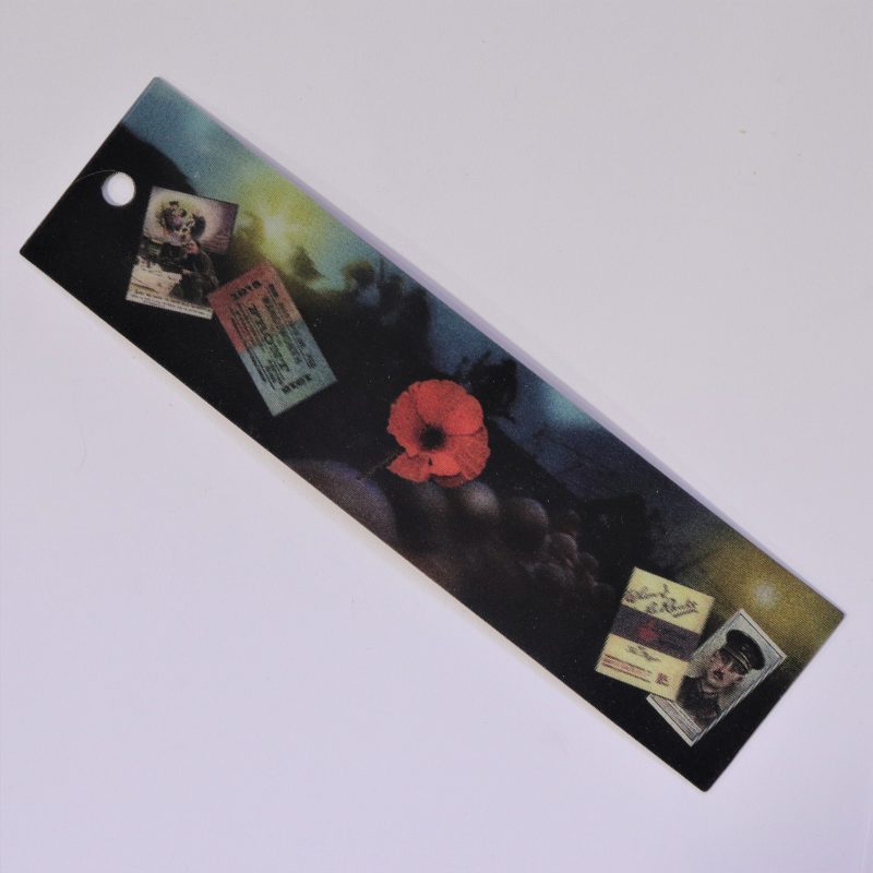 WW1 Holographic Bookmark with Ruler – Firing Line Museum of The Queen's ...